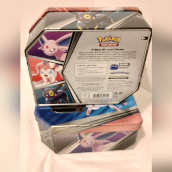 Pokemon | Toys | Pokemon Stacking Tin Box | Poshmark